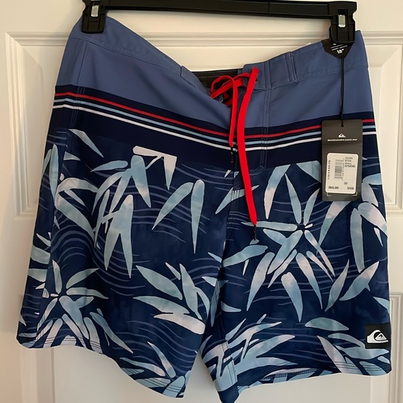 Quiksilver | Swim | Quicksilver Board Shorts New With Tags Size 3 ...